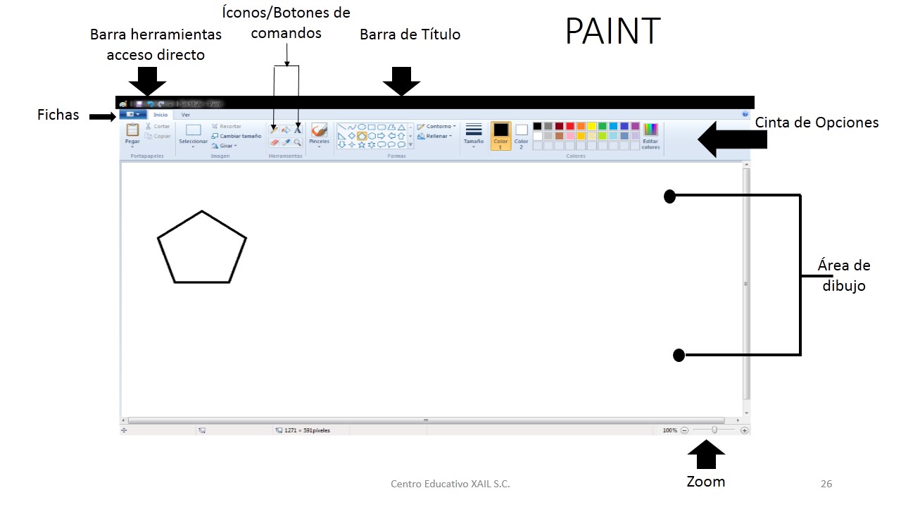 diseño en informática : Accesorios de Windows