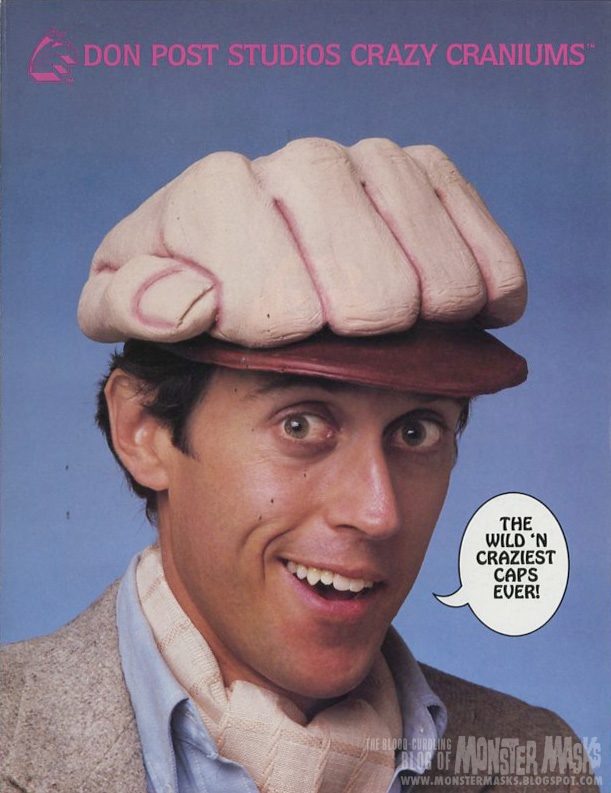1984 & 1985 Don Post Studios Crazy Craniums Catalogs | Blood Curdling ...