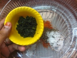 Vaniensamayalarai: Goldbond Goat Fish (Navara Meen) Stir Fry