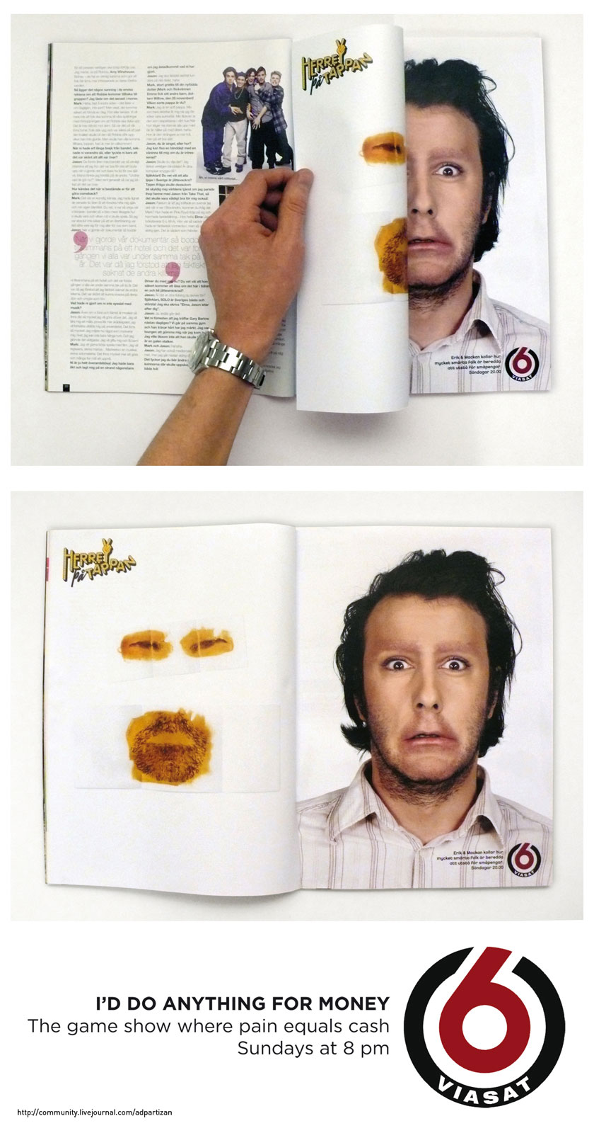 Simply Creative: Clever Magazine Ads