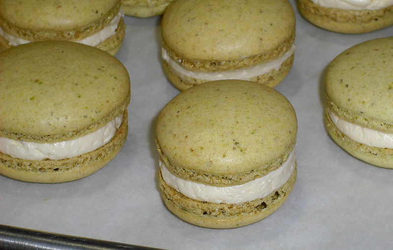 Culinary Alchemy: Moroccan Meringue - Pistachio & Orange Blossom Honey ...