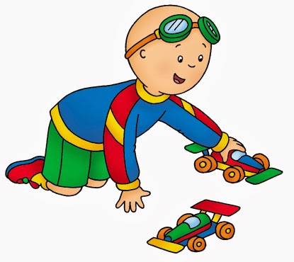 Cartoon Characters: Caillou pictures