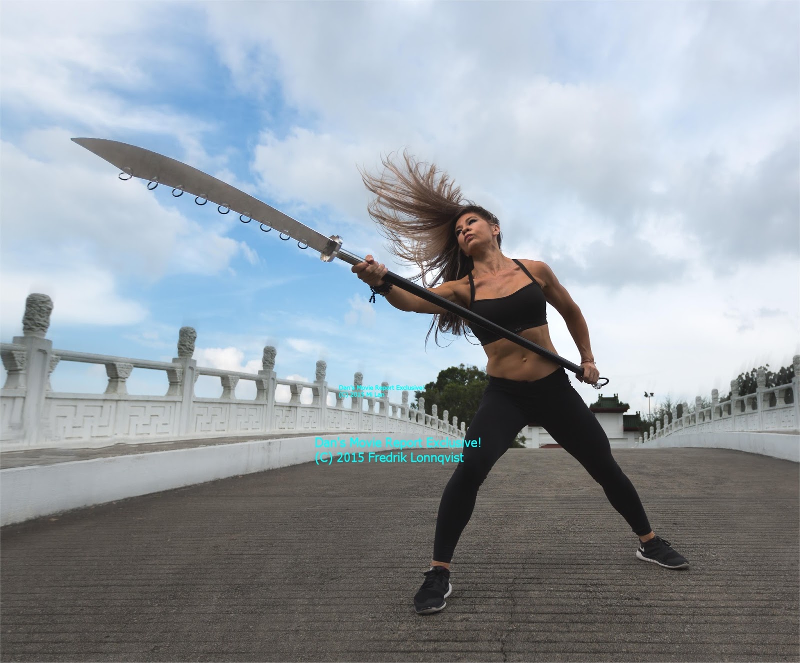 Dan's Movie Report: Upcoming Exclusive! Mayling Ng 'Action Ready'- A ...