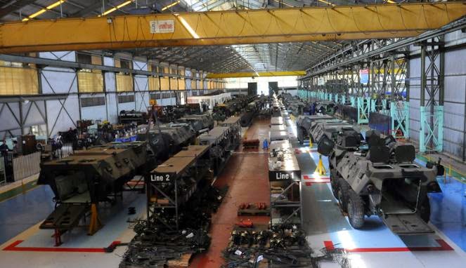 Dunia Militer Etc: PT. PINDAD [Indonesia]