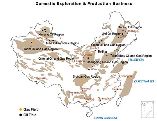 Bit Tooth Energy: OGPSS - Oil production within China