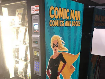 ghettoManga: 9 Places to Make Money with a Comic Book Vending Machine