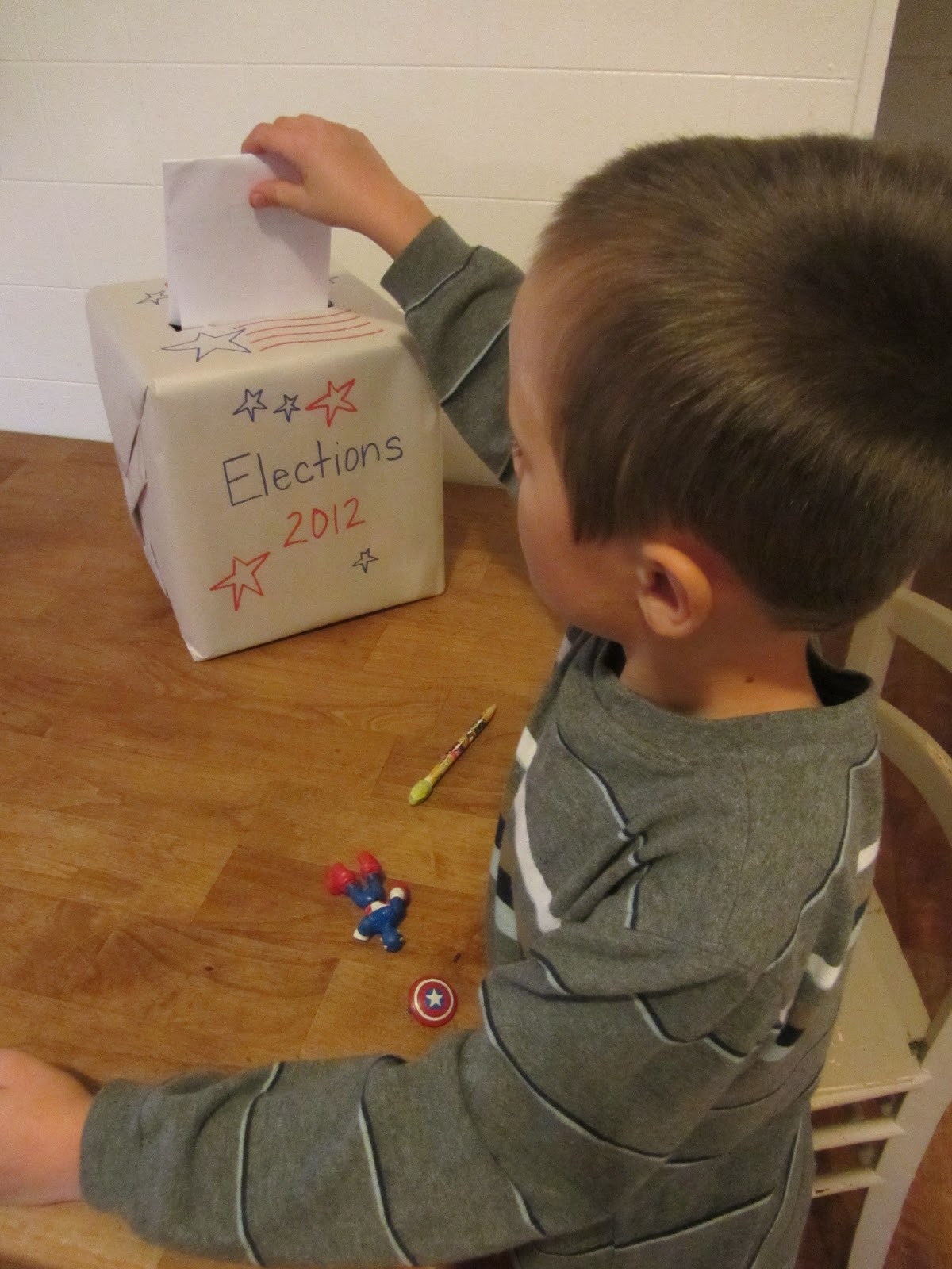 The Unlikely Homeschool: Teaching Kids About the Election Process
