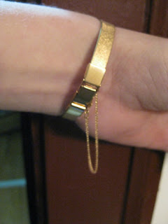 A collection of watches and the submissive husband: The Safety Chain