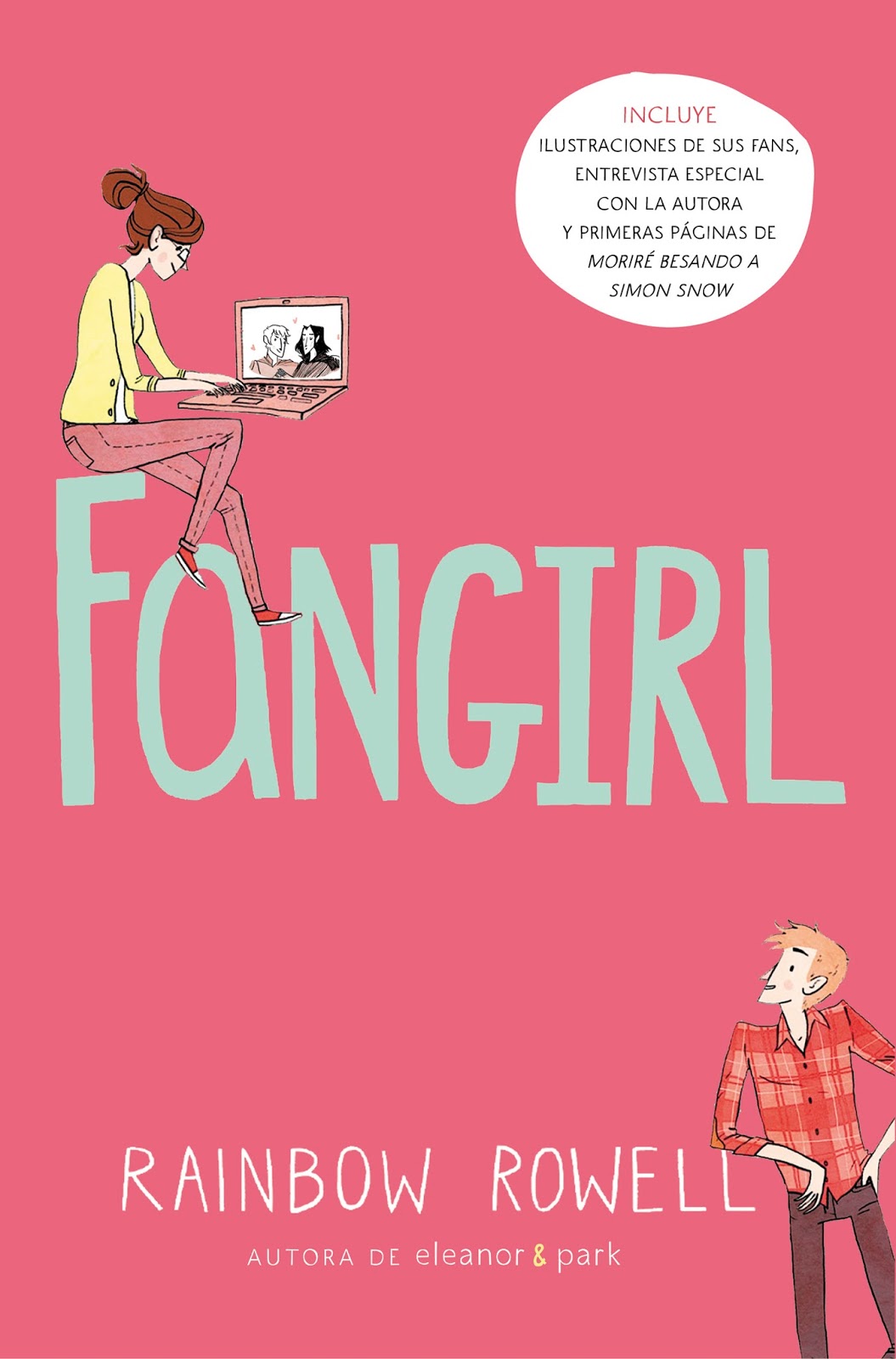 Fangirl, Rainbow Rowell ~ LecturAdictiva