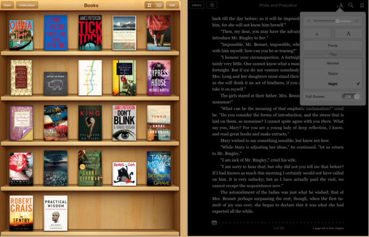Teaching with Apps: Get your free digital bookself with iBooks