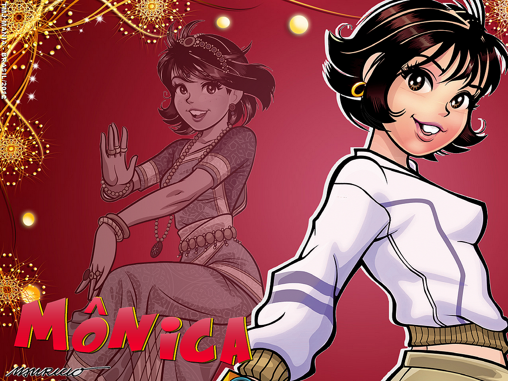 Freebies - Wallpaper da Mônica | Turma da Mônica Jovem Mania - Seu ...