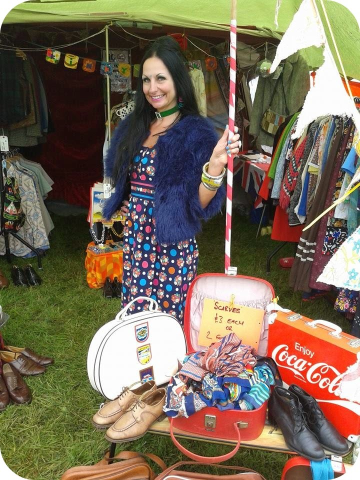 Vintage Vixen Festival Fun