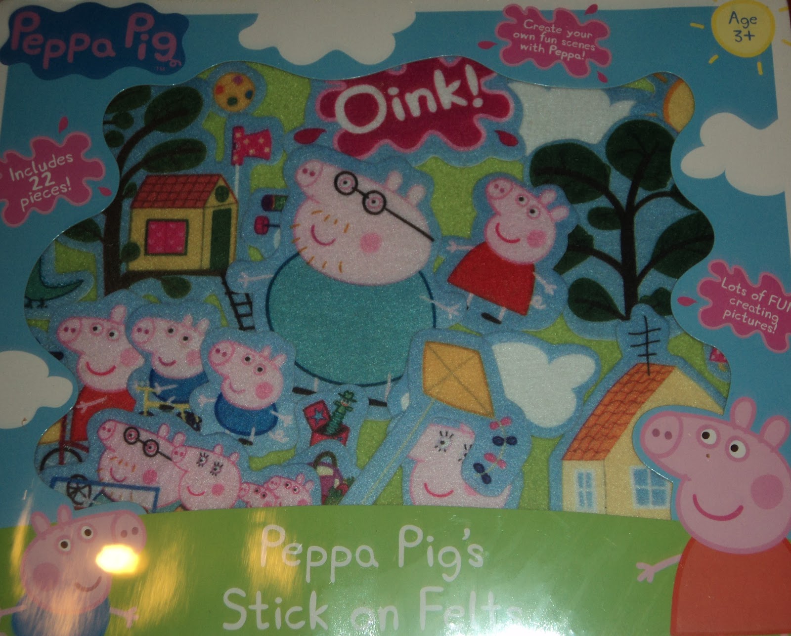 Where Roots And Wings Entwine: Peppa Pig Minis Review
