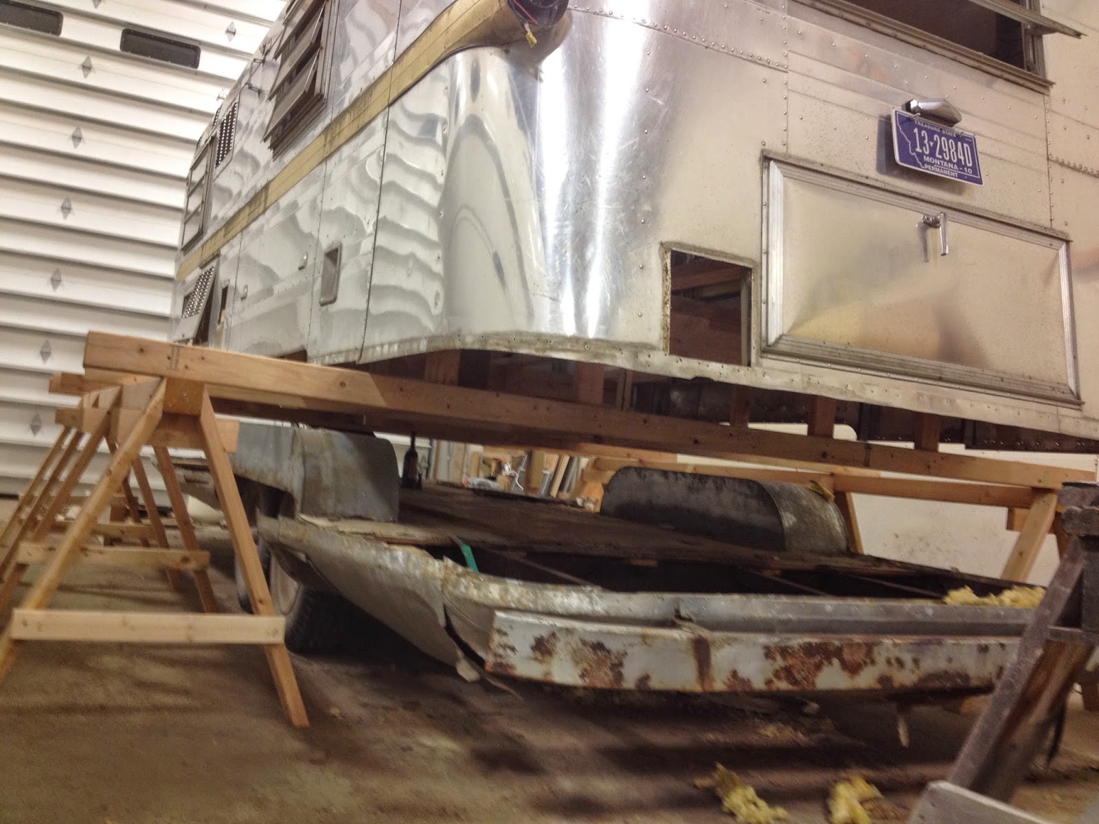 1967 Streamline Duchess Frame Off Restoration: New Family Member