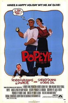 The Midnite Drive-In: Popeye: The Apology