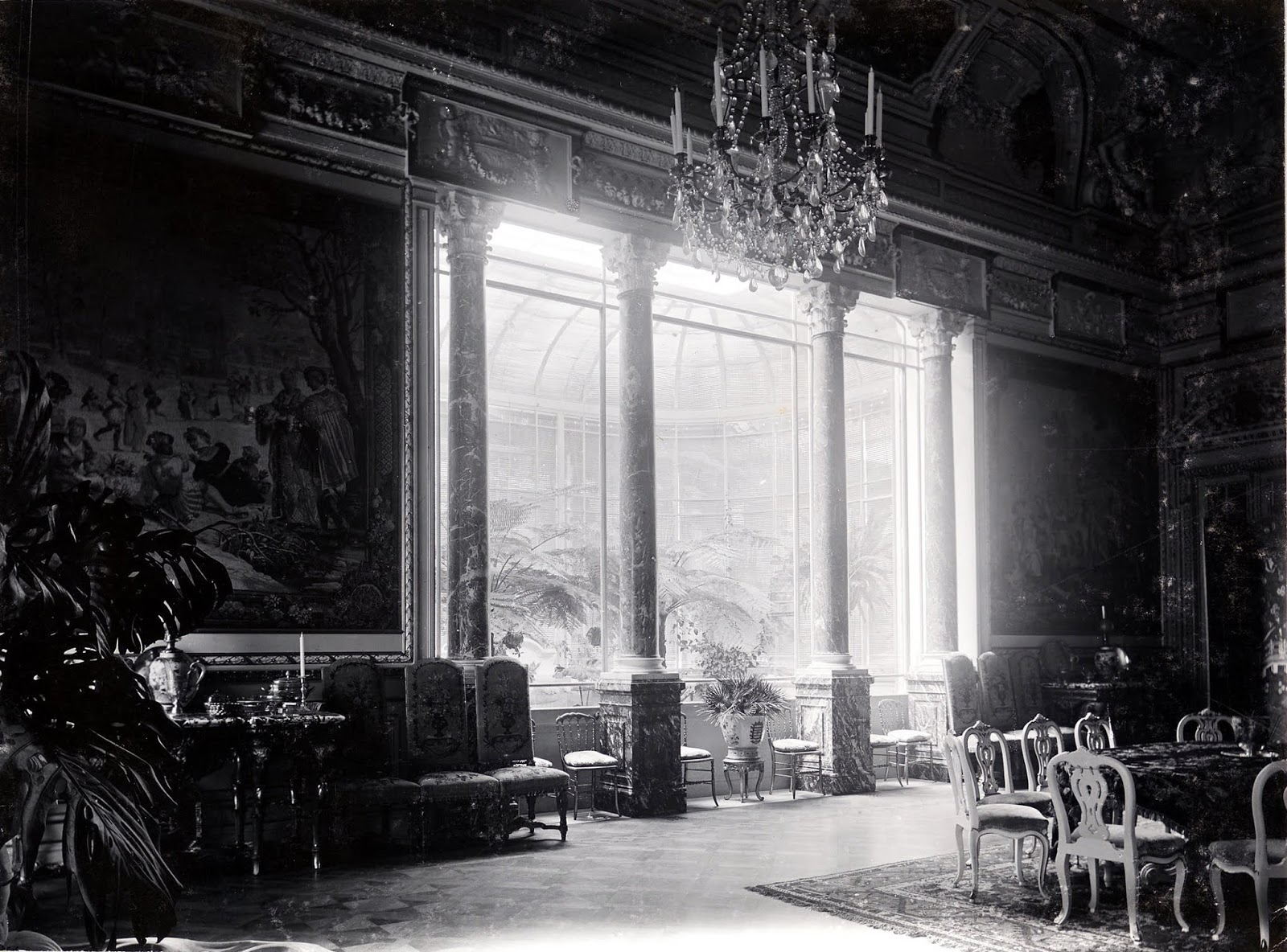 Lisboa de Antigamente: Palácio Castelo Melhor — Palácio dos Marqueses ...