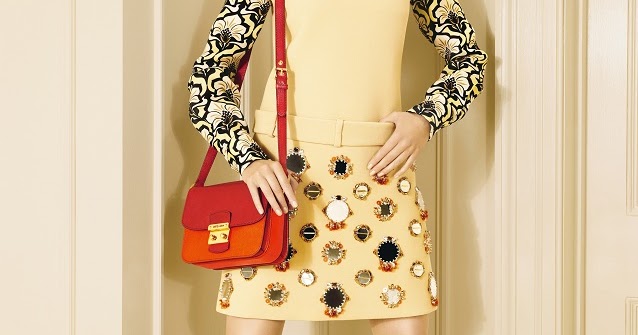 mylifestylenews: Miu Miu FW2012 @ Bi-Color Madras Collection