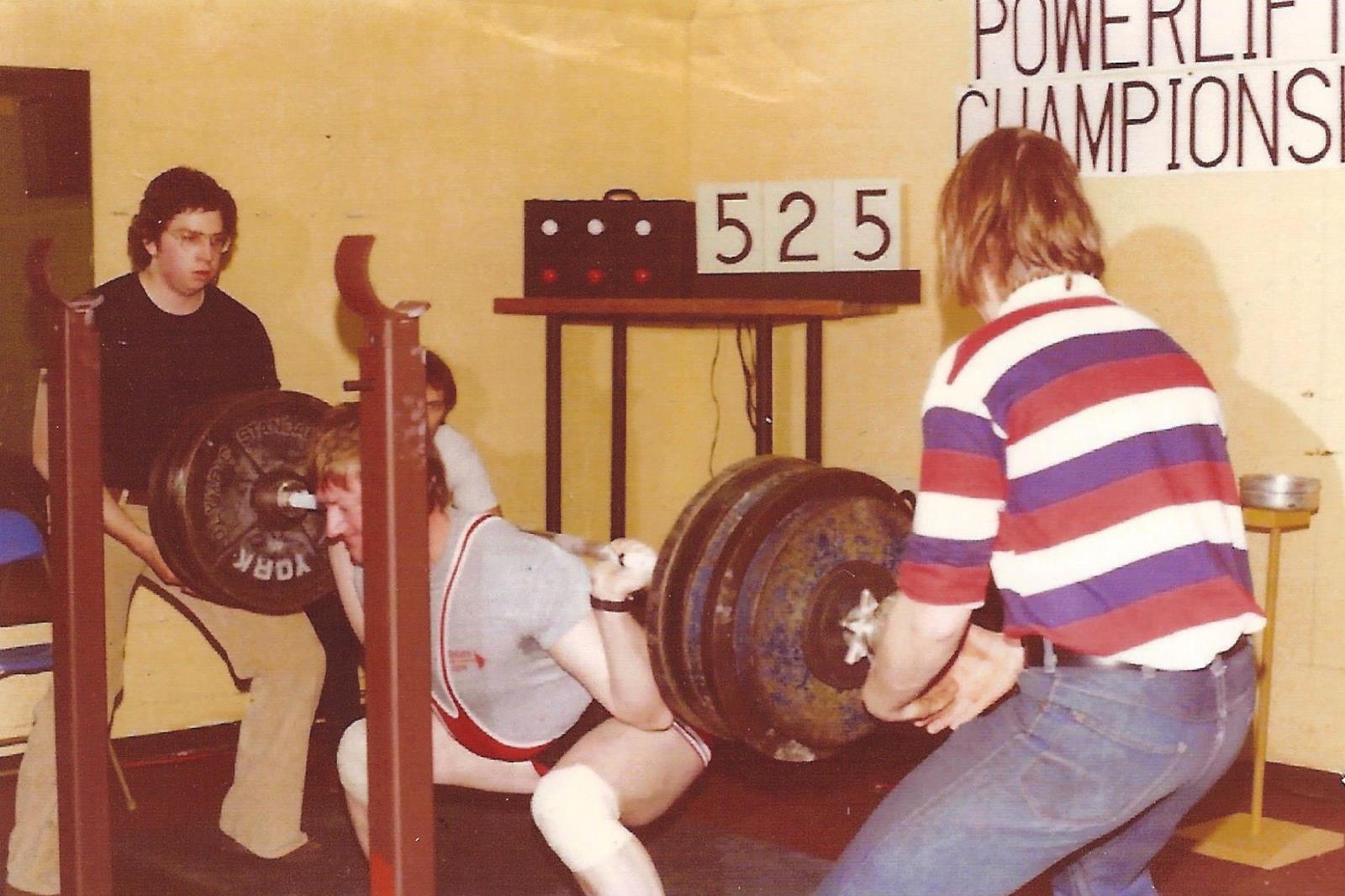 The Tight Tan Slacks of Dezso Ban: Rick Gaugler - From Powerlifting USA ...