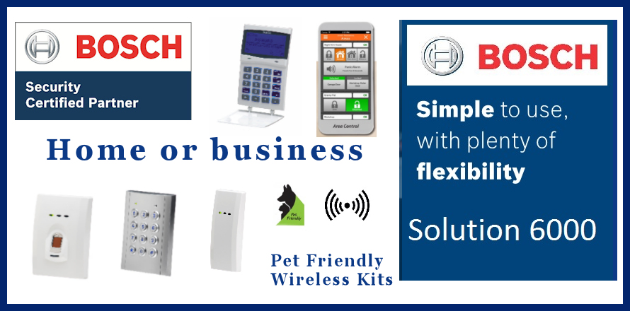 Bosch Solution 6000 alarm system review
