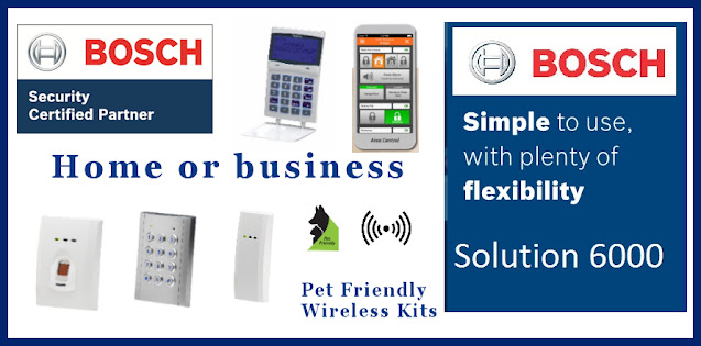 Bosch Solution 6000 alarm system review