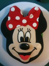 Modele Tort: TORT MINNIE MOUSE