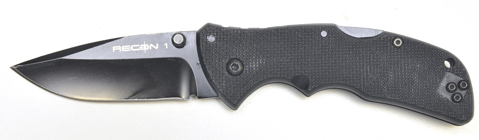 Piratices: Review - Cold Steel Mini Recon One