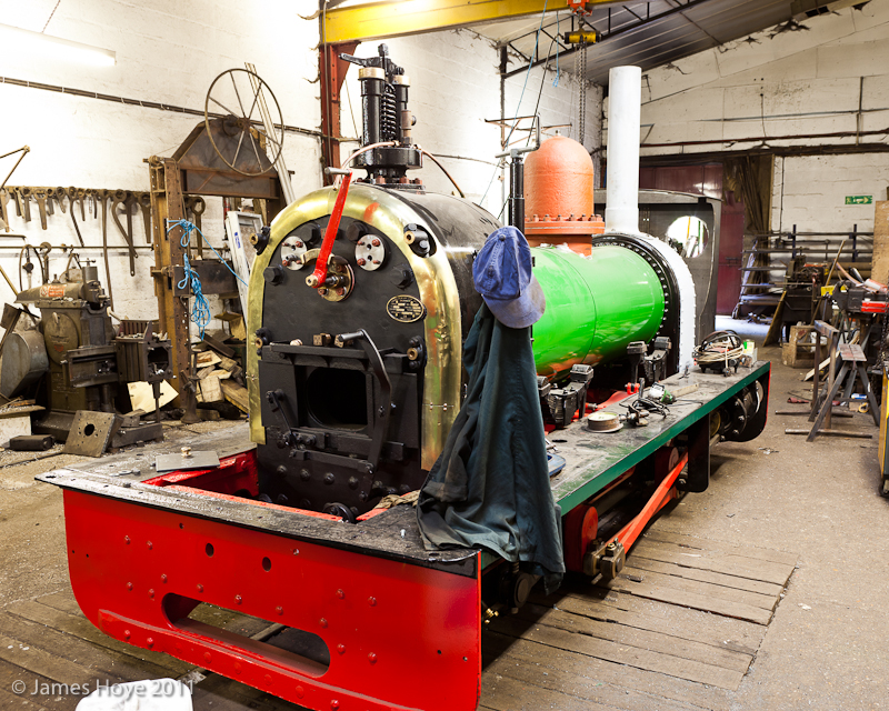 Bressingham Volunteer: St Christopher, George Sholto, Gallopers and ...