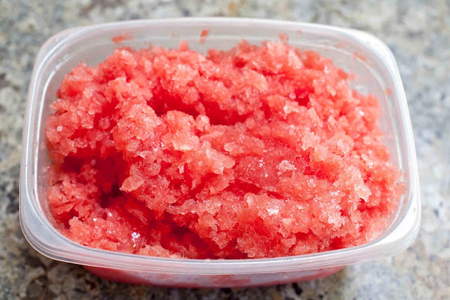 FOODjimoto: Granita