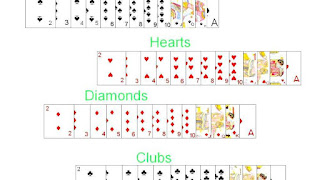 Standard 52-card deck