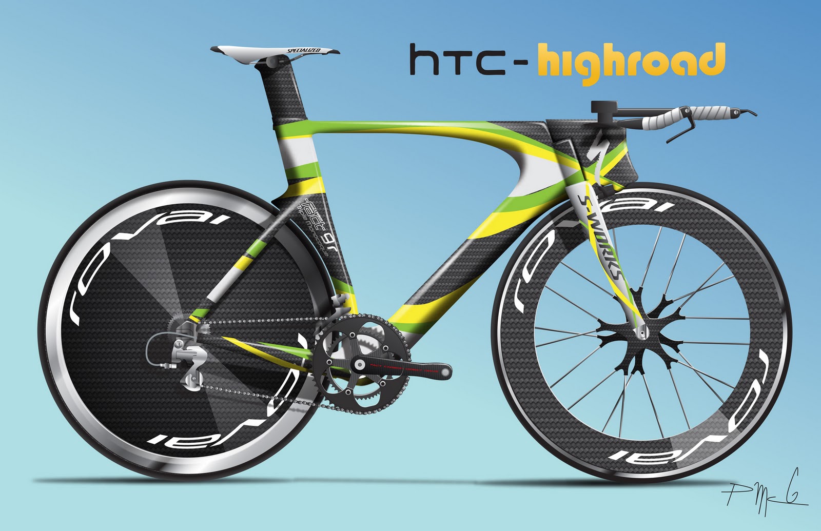 Design Concepts for the Specialized Shiv TT bicycle