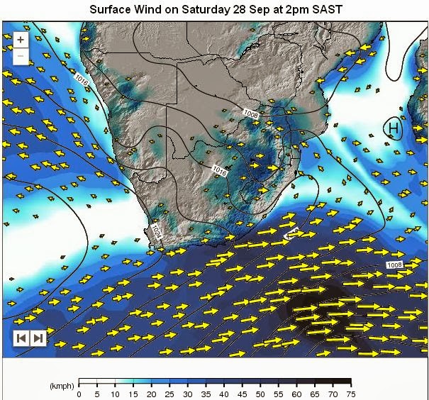 Mossel Bay Weather Observation, South Africa : 1 – 3 Day Weather ...