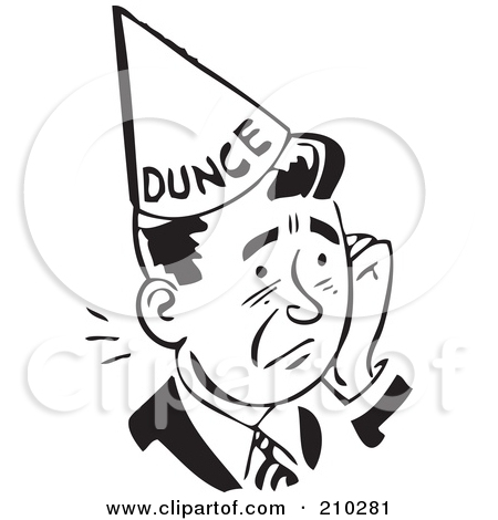 Words Going Wild: Dunce Upon A Time