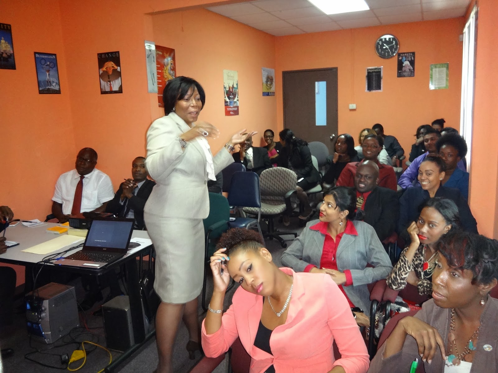 CYRIL MURRAY AGENCY: MOTIVATIONAL TALK - ALICIA FRANCOIS