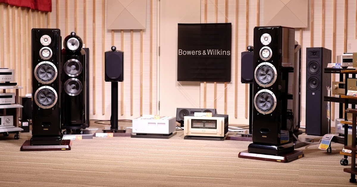 【展示機導入】FOSTEX最強の1台G2000aが幕張店に降臨！！！！！