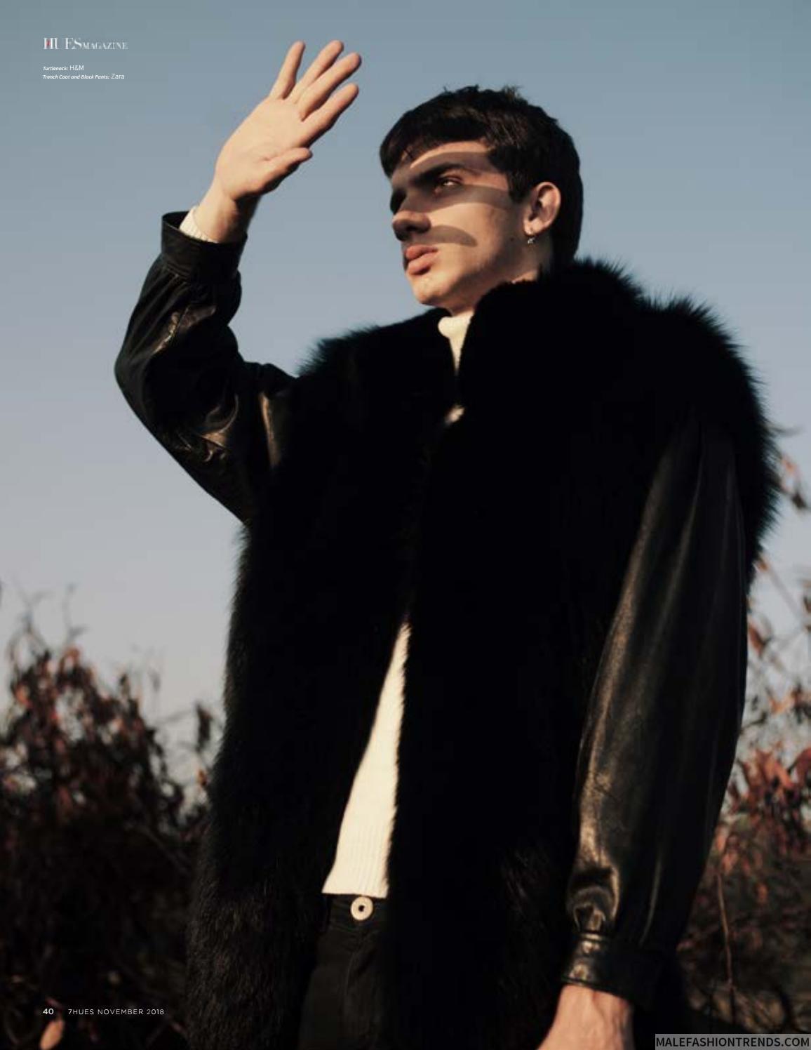 Rodrigo Medeiros para 7 HUES Magazine por Aimanness Harun