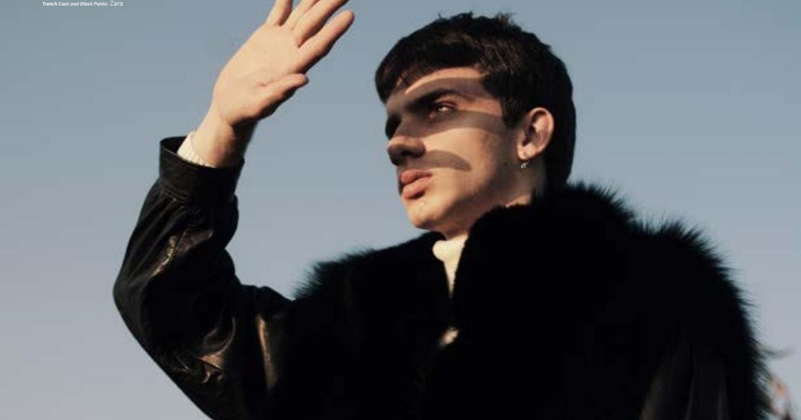 Rodrigo Medeiros para 7 HUES Magazine por Aimanness Harun