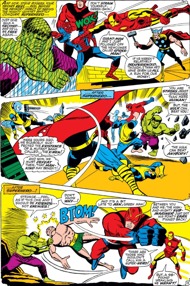 The Peerless Power of Comics!: The Scarlet Centurion Strikes!