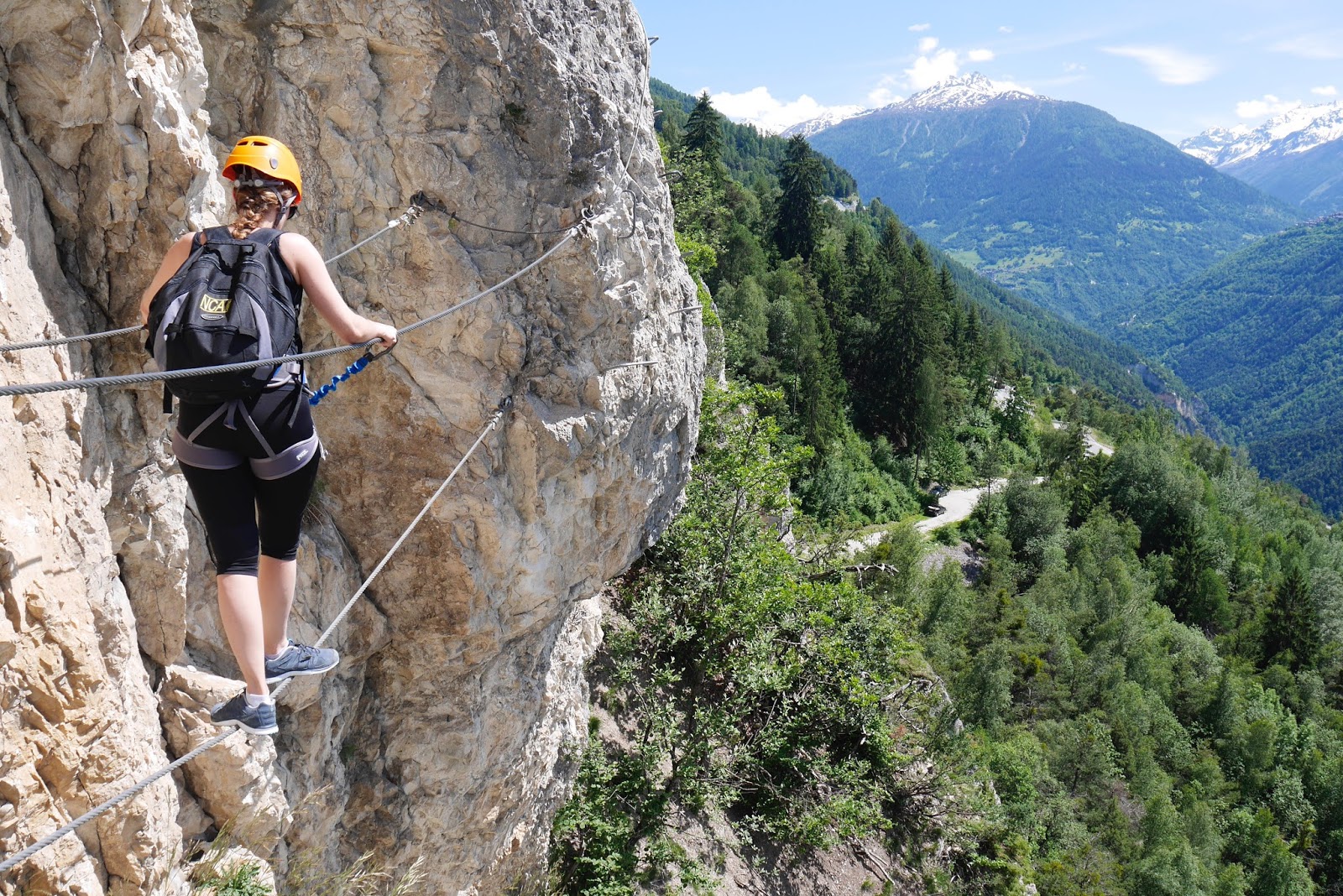 Nax Via Ferrata du Belvédère