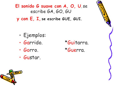 barrialblogdeclase: El sonido g suave