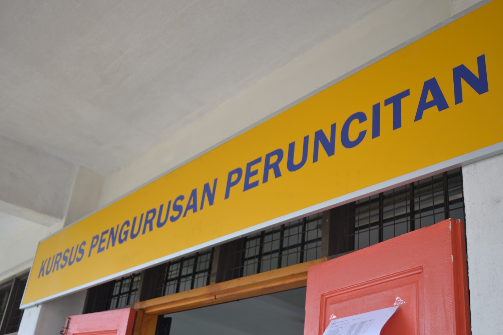 Kolej Vokasional Jasin: Peruncitan