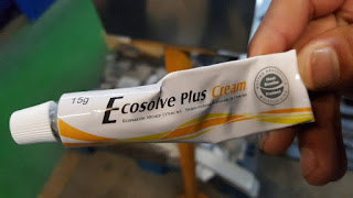 Itchy genital areas - Ecosolve Plus Cream