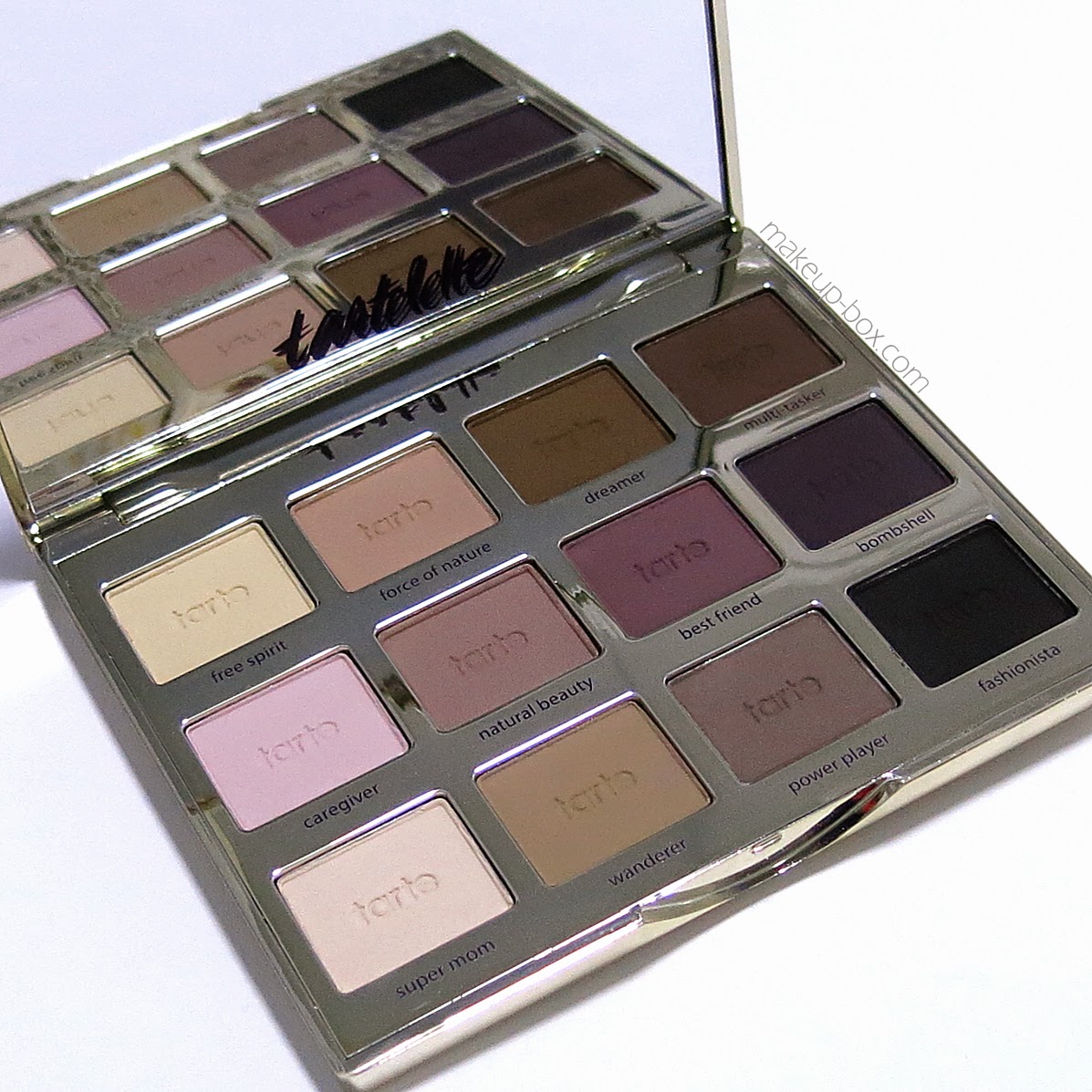 The Makeup Box: The Tartelette Amazonian Clay Matte Palette