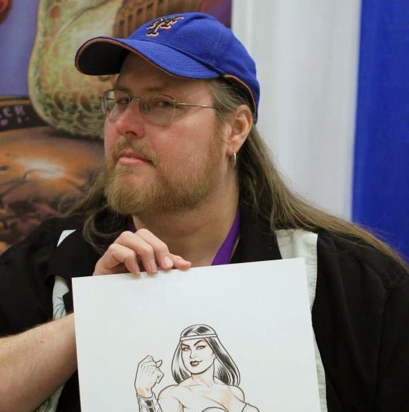 Art of Linsner - Official blog of JML: September 2014