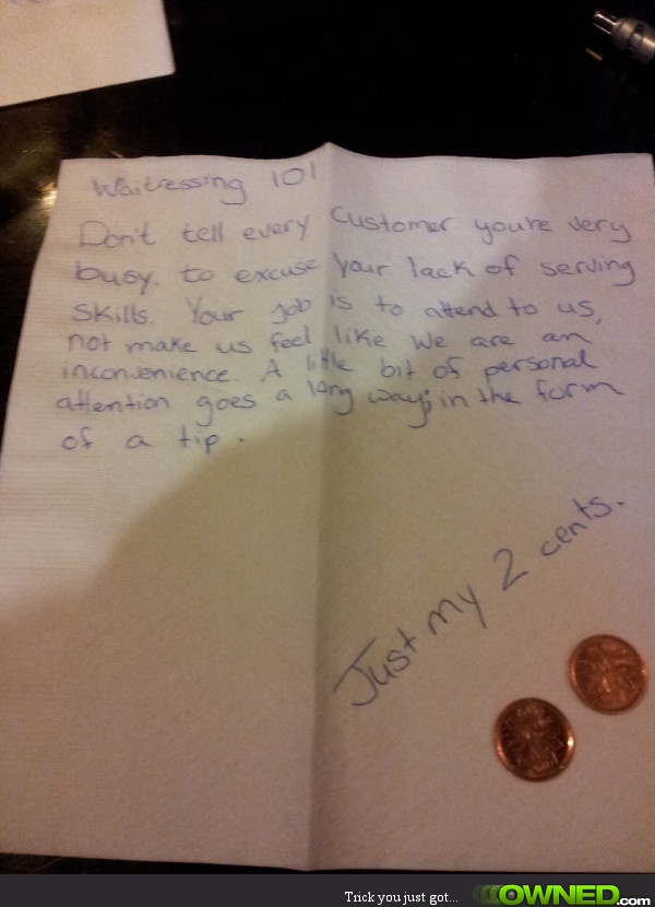 Anything AnyOne: Enjoy Your Tip