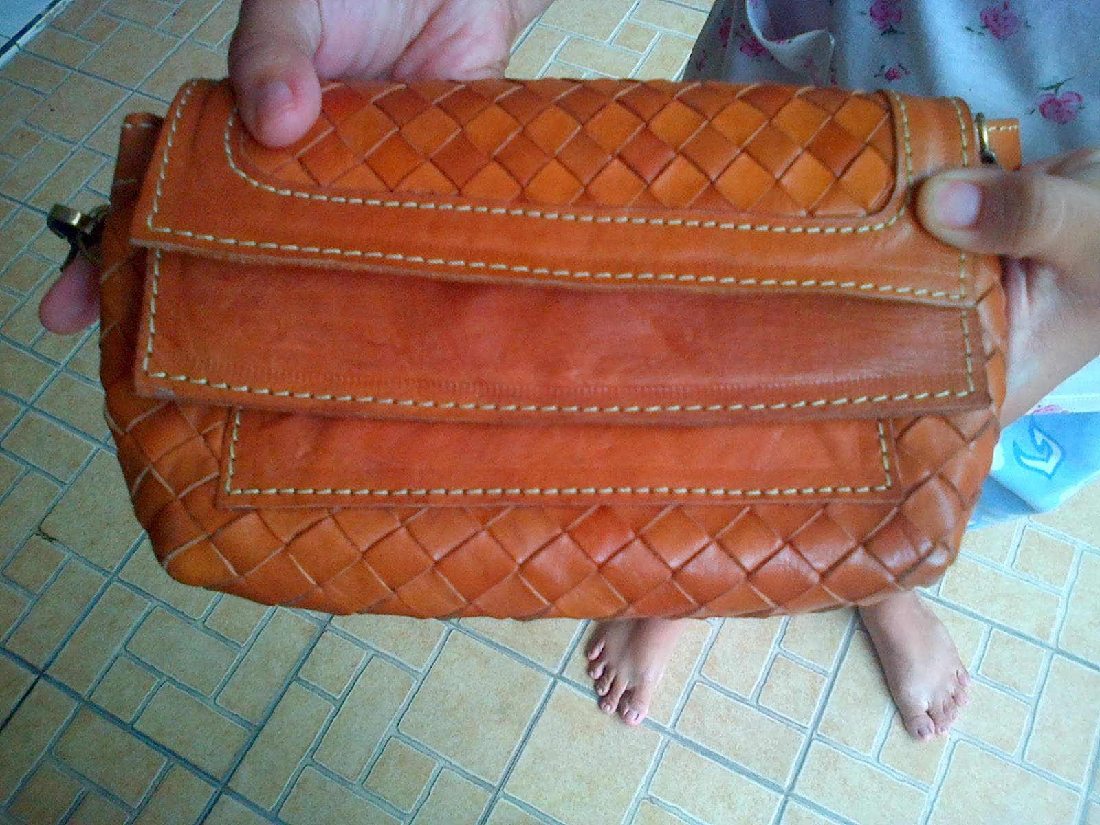 Dompet Tas Kulit Multi Kantong | Hadiah Tas Kulit