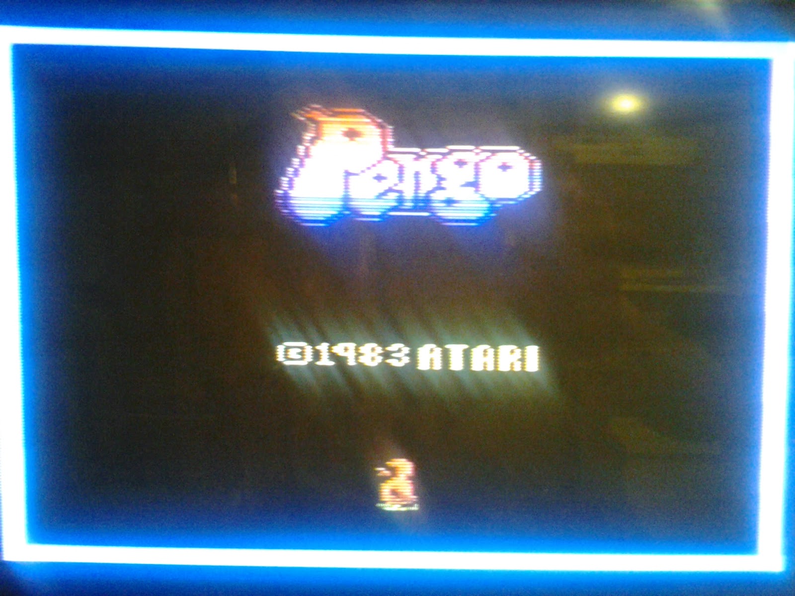 Retro Video Games Zone!: Pengo Atari 2600 Prototype