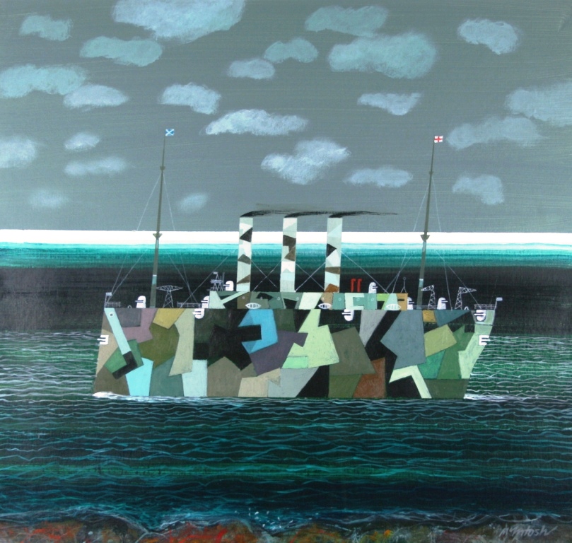 ARTBURGAC: Archie Dunbar Mcintosh