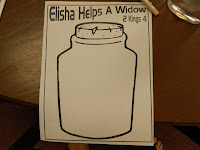 Hands On Bible Teacher: Elisha and the Widow