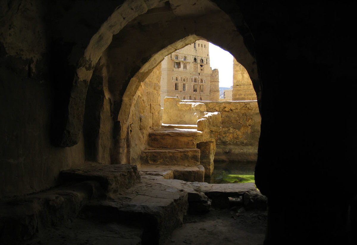 Lisa's World: YEMEN Hababah Water Cistern