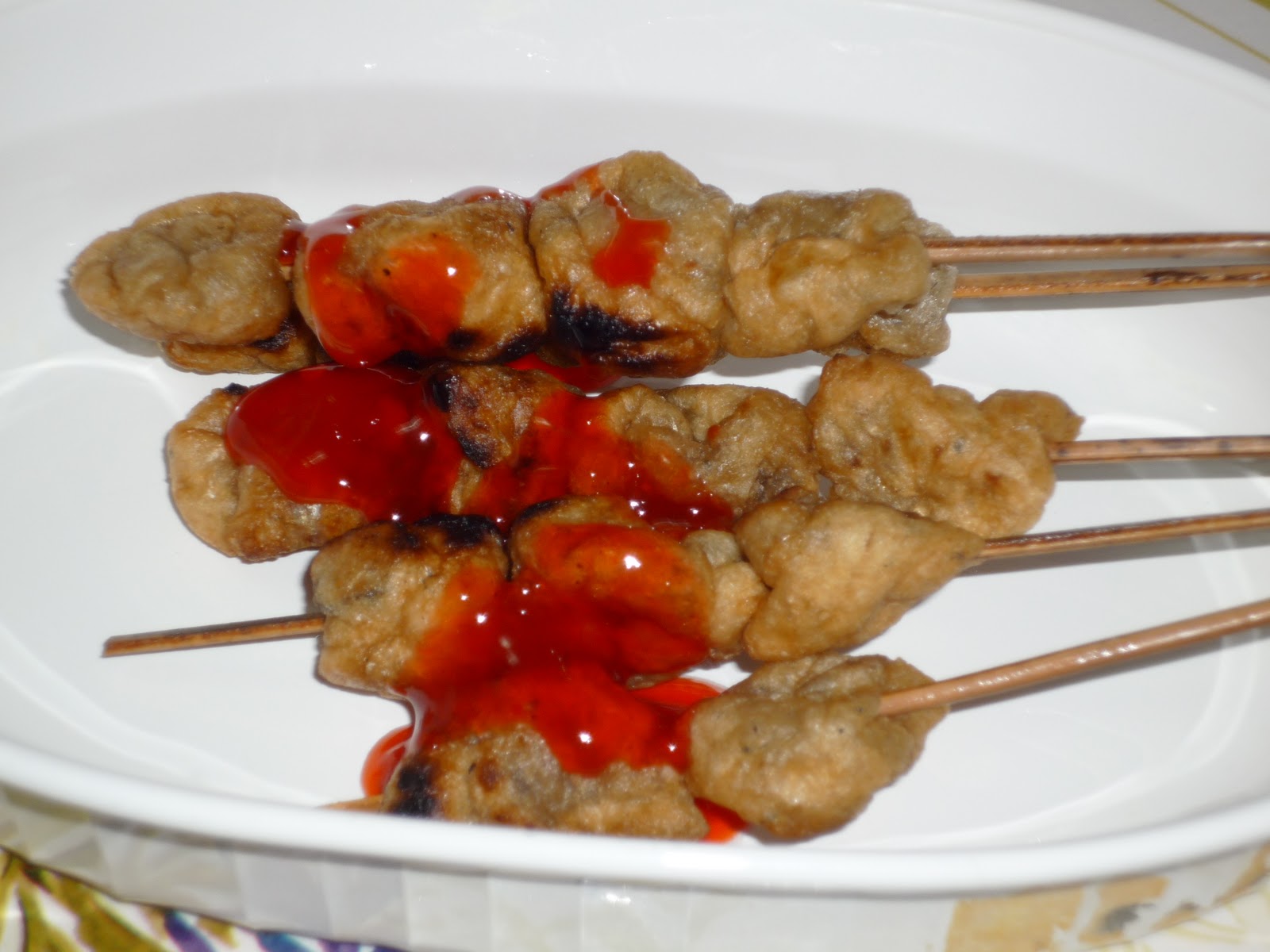 Lockching / Satay Ikan Thai | Resepi Masakan Malaysia